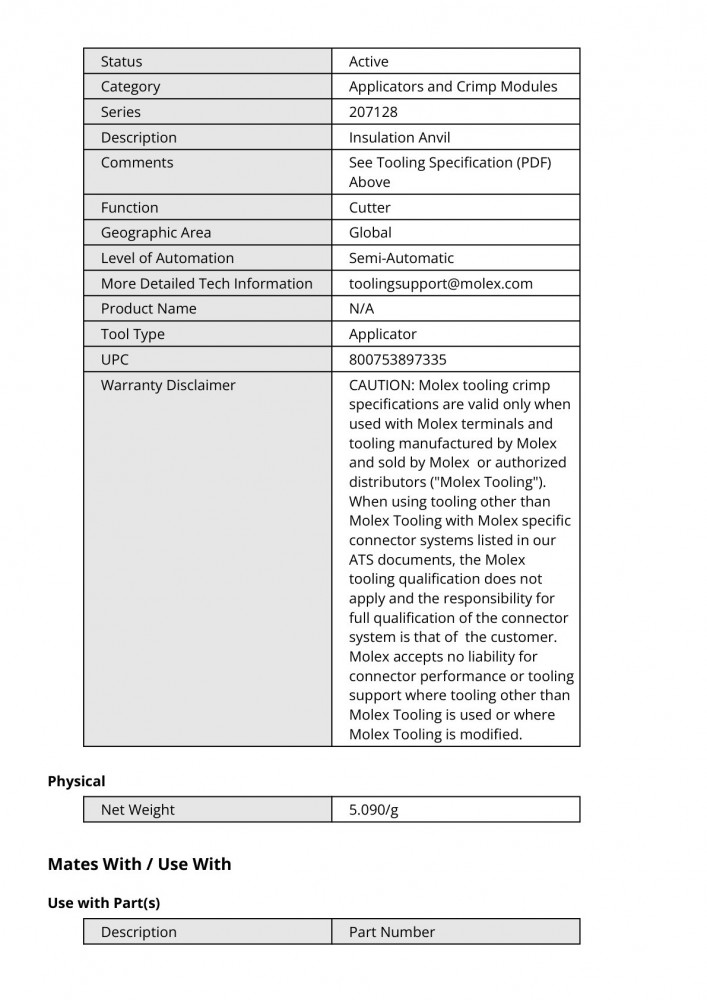 638300004 product document image, page 2
