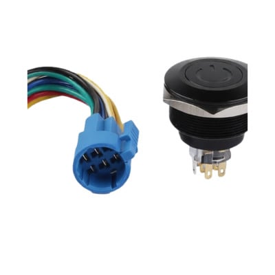 ROCPU Switches TP93012G124RA5150 Pushbutton Switch