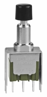 Bracket PC Mount Miniature Pushbutton