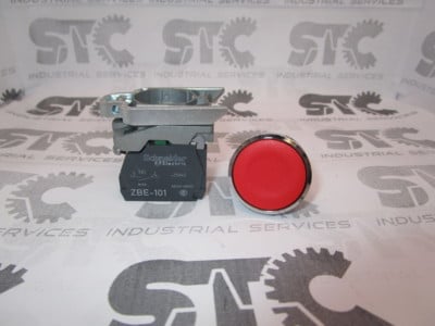 Schneider XB4BA45 Pushbutton Switch for sale
