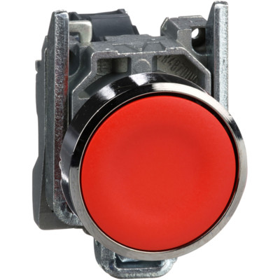Schneider XB4BA45 Pushbutton Switch for sale