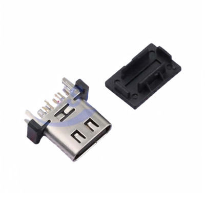 Korean Hroparts Elec TYPE-C-31-D-07 USB Type-C Connector Assembly