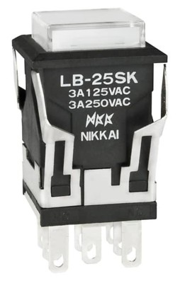 Standard Size Snap-In Pushbutton