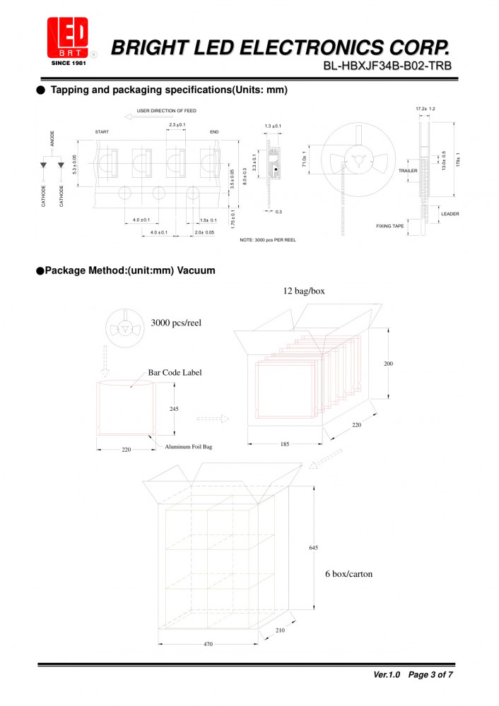 BL-HBXJF34B-B02-TRB datasheet page 3