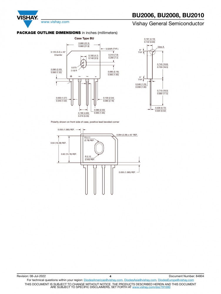 BU20 technical document page 4