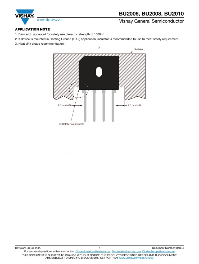 BU20 technical document page 5