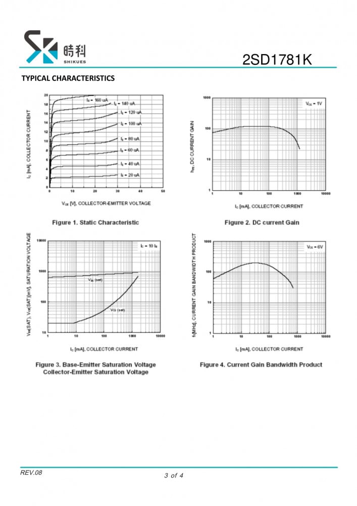 2SD1781KR datasheet page 3