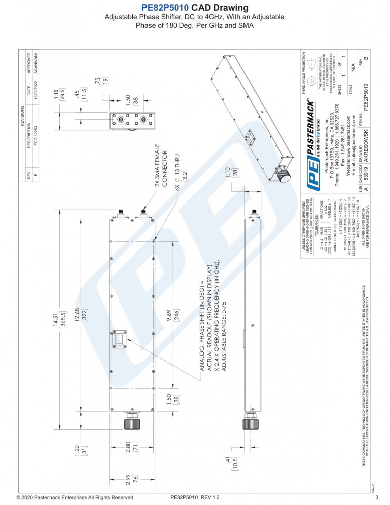 PE82P5010 technical document page 3