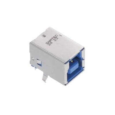 Samtec USB3-B-S-F-TH USB 3.0 Type-B Female Through-Hole Connector Assembly for sale