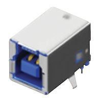 Samtec USB3-B-S-F-TH USB 3.0 Type-B Female Through-Hole Connector Assembly for sale