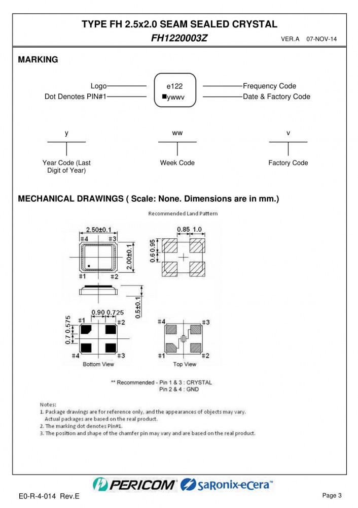 FH1220003Z specification page 5