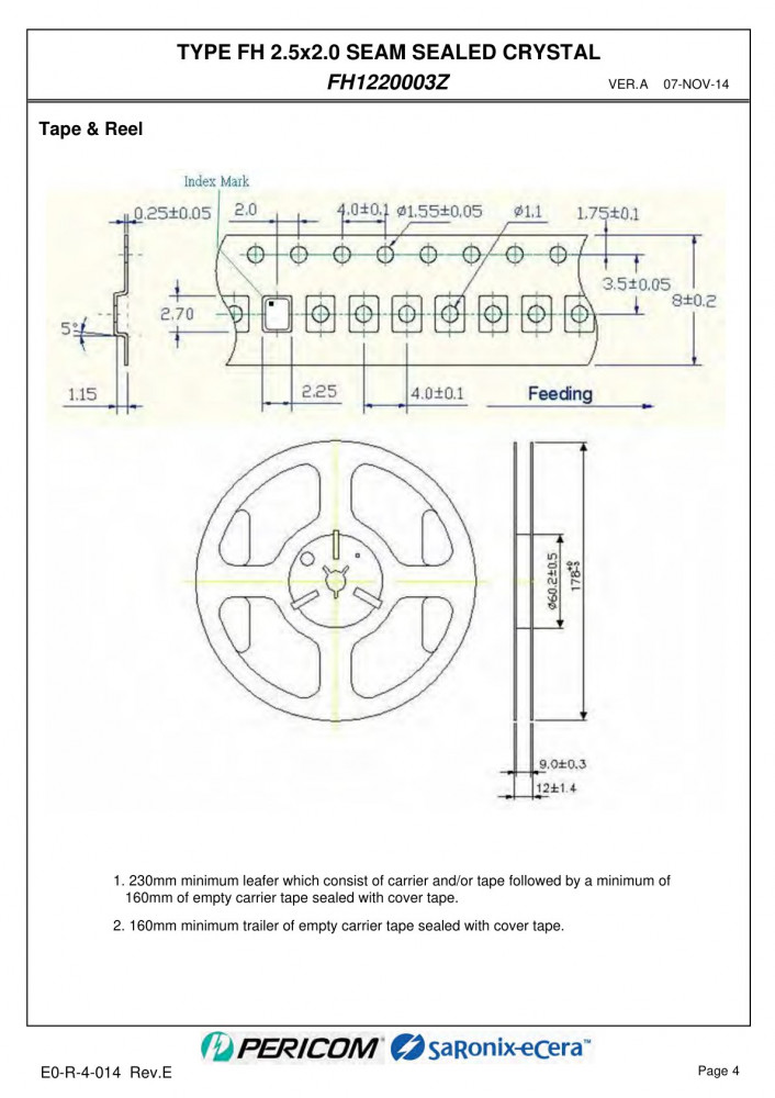 FH1220003Z specification page 6