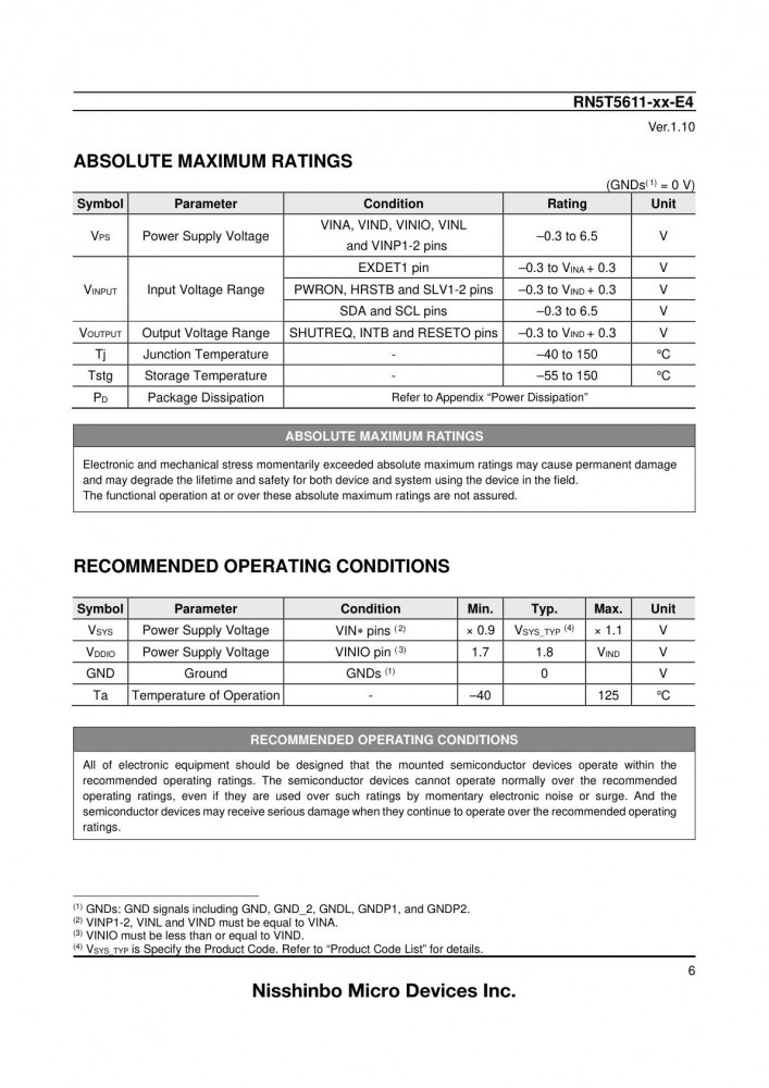 RN5T5611 document page 6