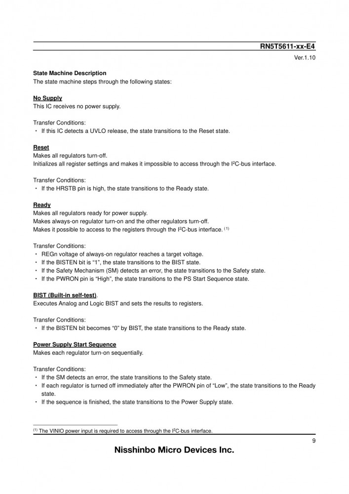 RN5T5611 document page 9