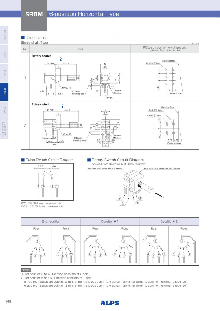 SRBM121300 technical document page 2