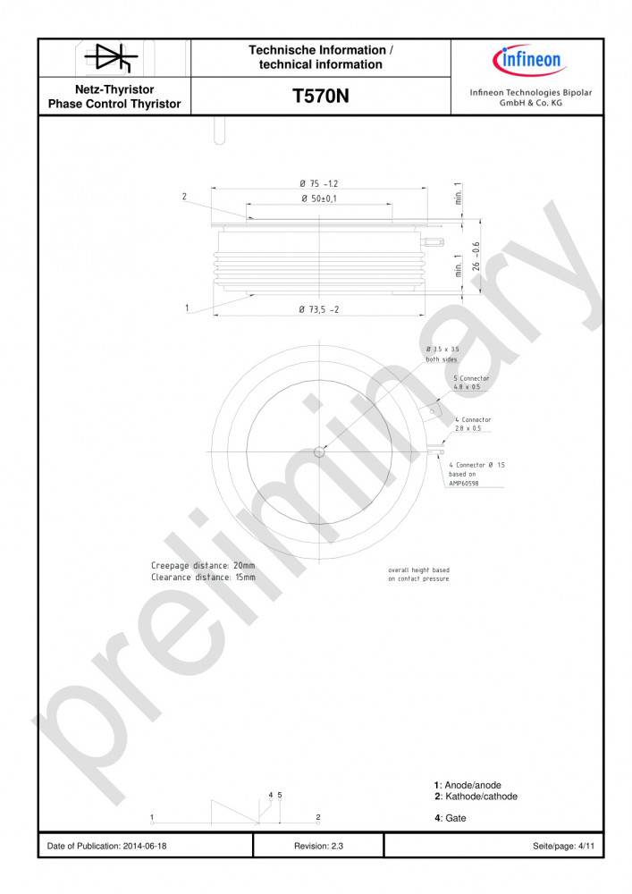 T570N65TOF technical document page 4