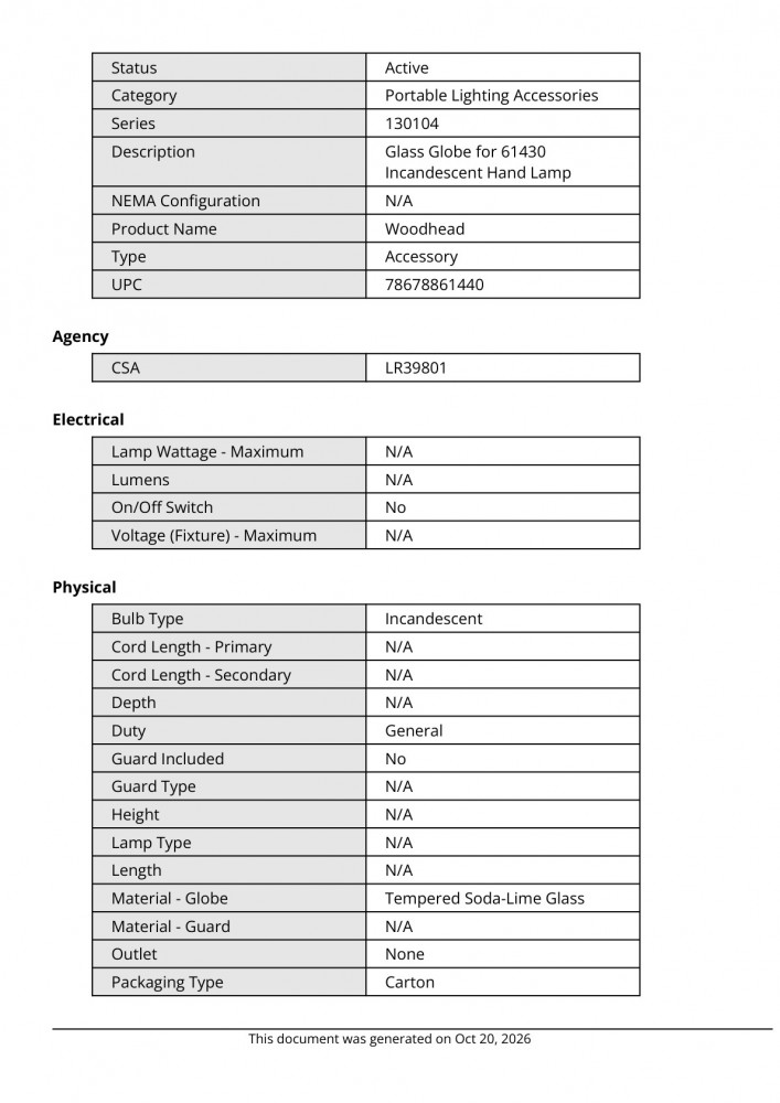 Product document image, page 2