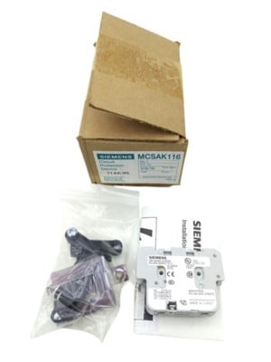 SIEMENS MCSAK116 Switch Accessory Chip for sale