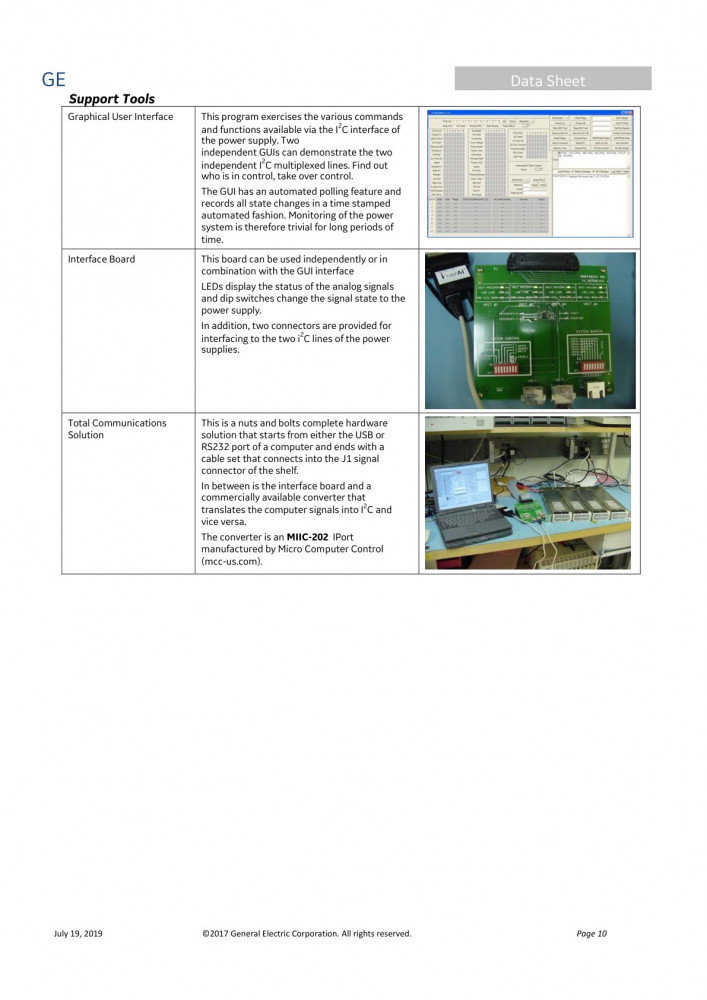ABB J85480S1 technical document page 10