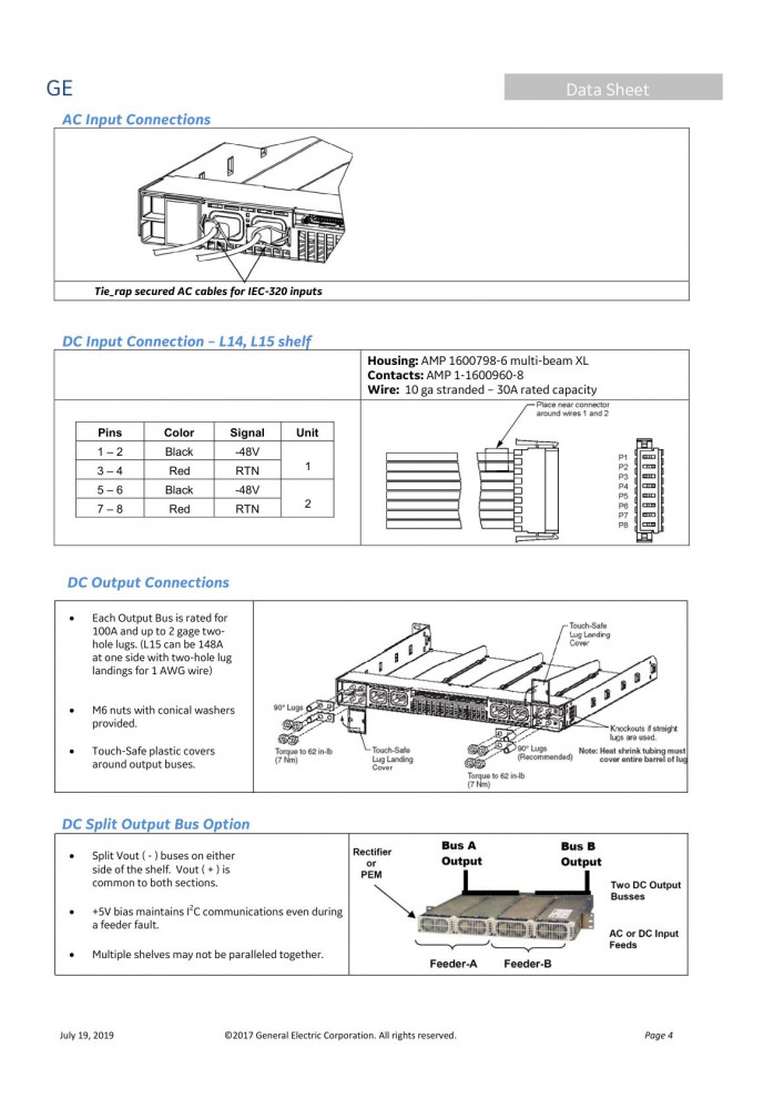 ABB J85480S1 technical document page 4
