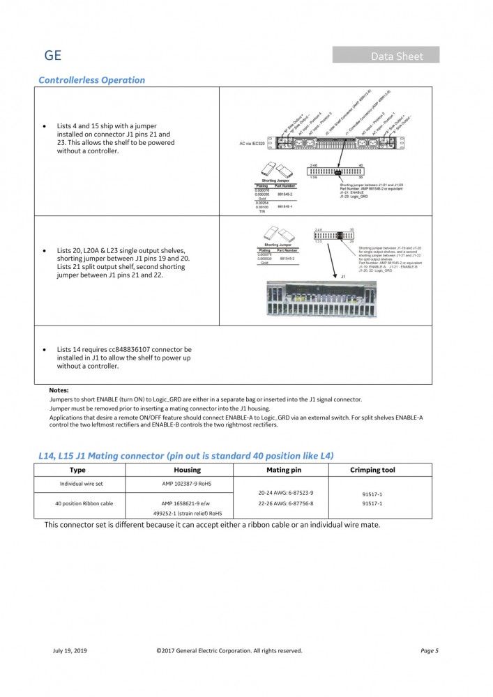 ABB J85480S1 technical document page 5