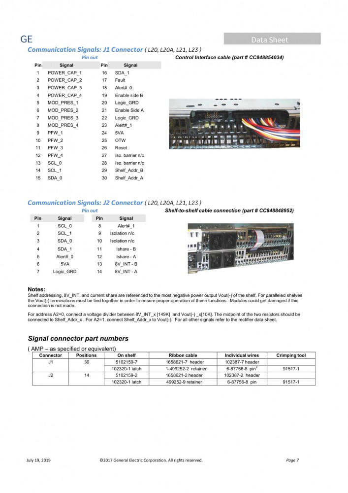 ABB J85480S1 technical document page 7