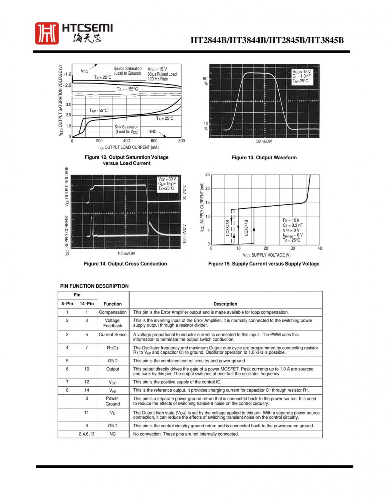 HT3845BRZ technical document page 6