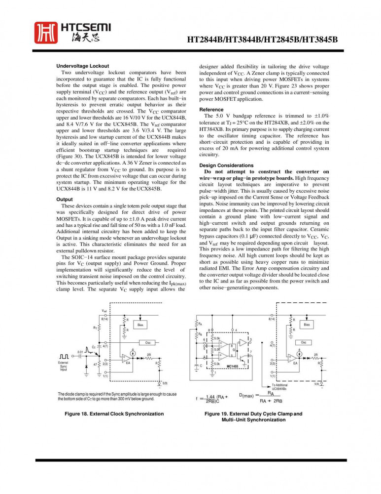 HT3845BRZ technical document page 8