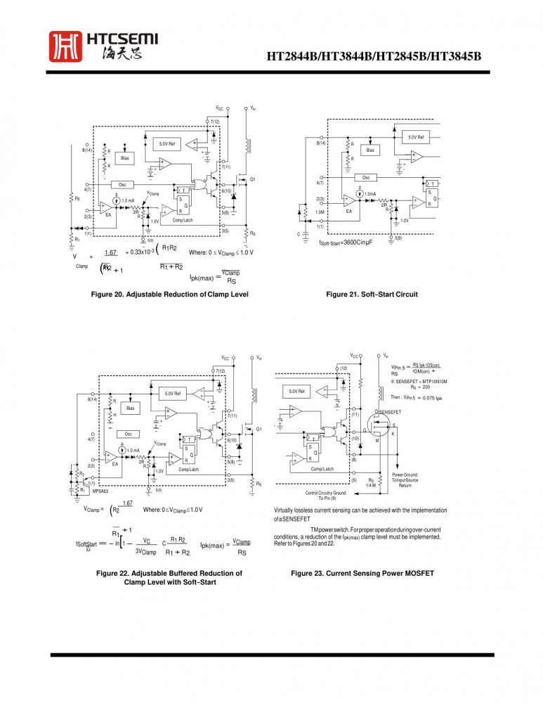 HT3845BRZ technical document page 9