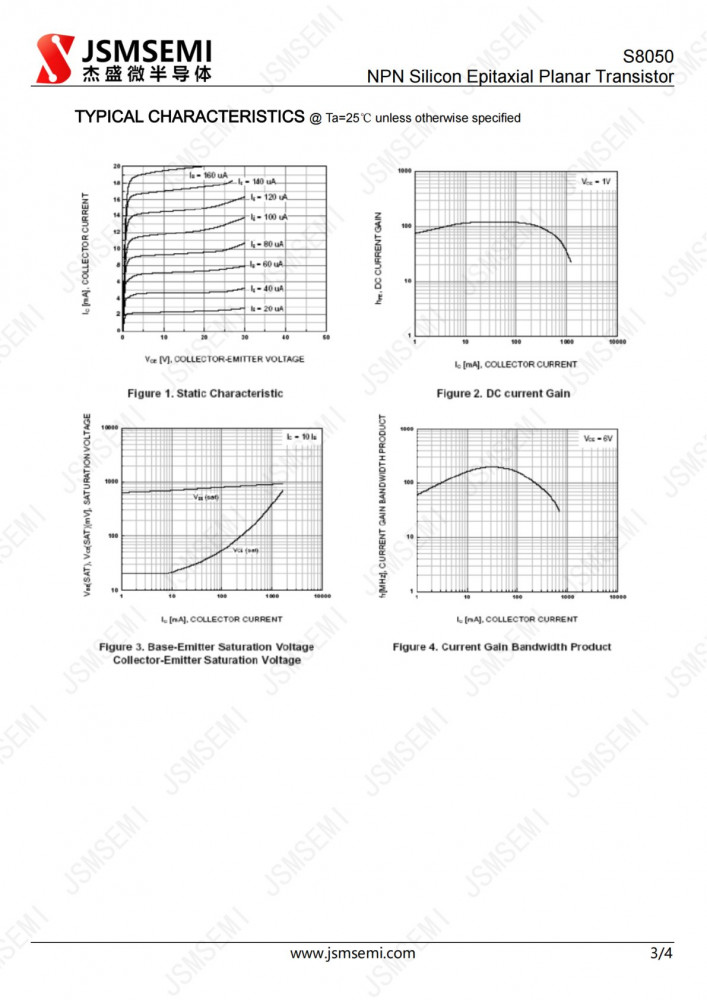 S8050-J3Y datasheet page 3