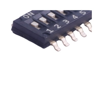 Diptronics DHN-08F-T-V-T/R DIP Switch