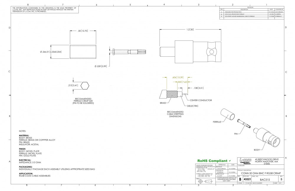 BAC515 technical document preview