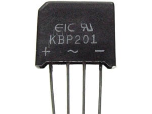 EIC KBL406M Bridge Rectifier Chip