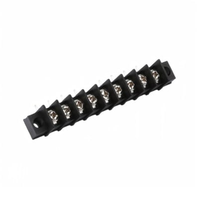 MAX MX25RM-7.62-06P-BK01-Cu-S-A Barrier Block