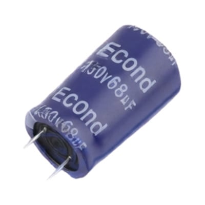 Econd 68uF450V18x31FS for sale