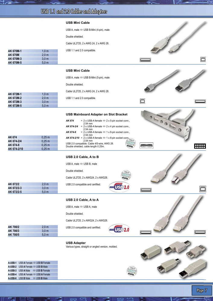 Catalog document page 7