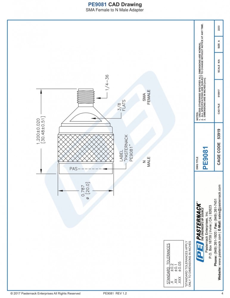 PE9081 technical document page 4