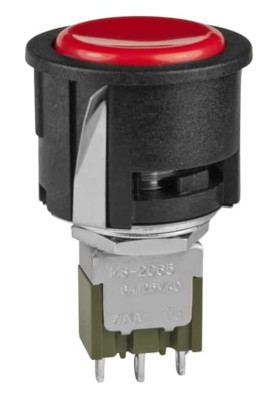 Large Bushing Miniature Pushbutton