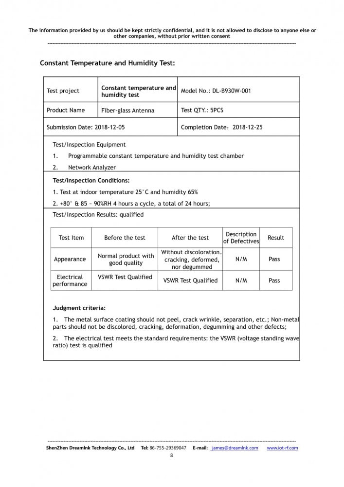 DL-B930W-001 specification page 8