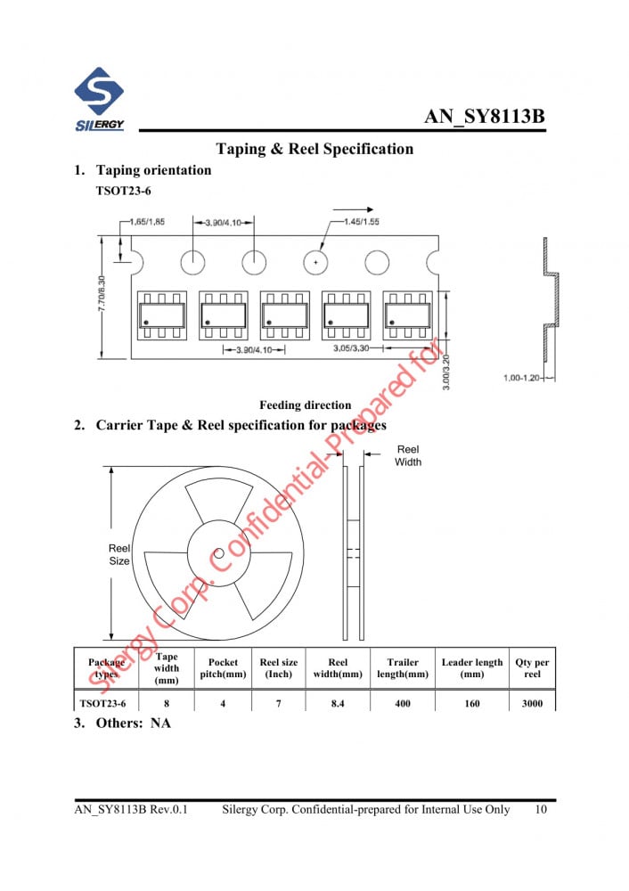 SY8113BADC datasheet page 10