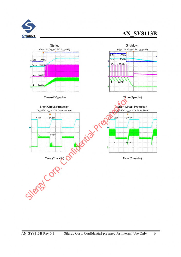 SY8113BADC datasheet page 6