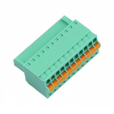 MAX MX2EDGKD-2.5-12P-GN01-Cu-A Header Plug Socket Chip