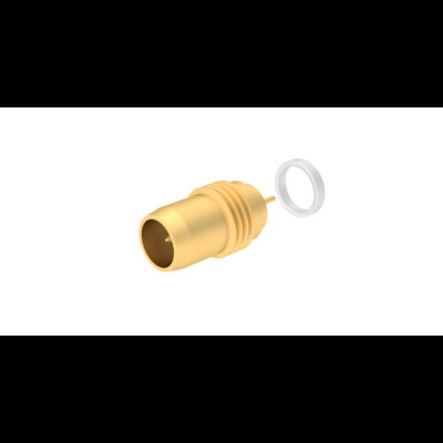 BMA / THREAD-IN PLUG RECEPTACLE HERMETIC - WITH CYLINDRICAL CONTACT for sale