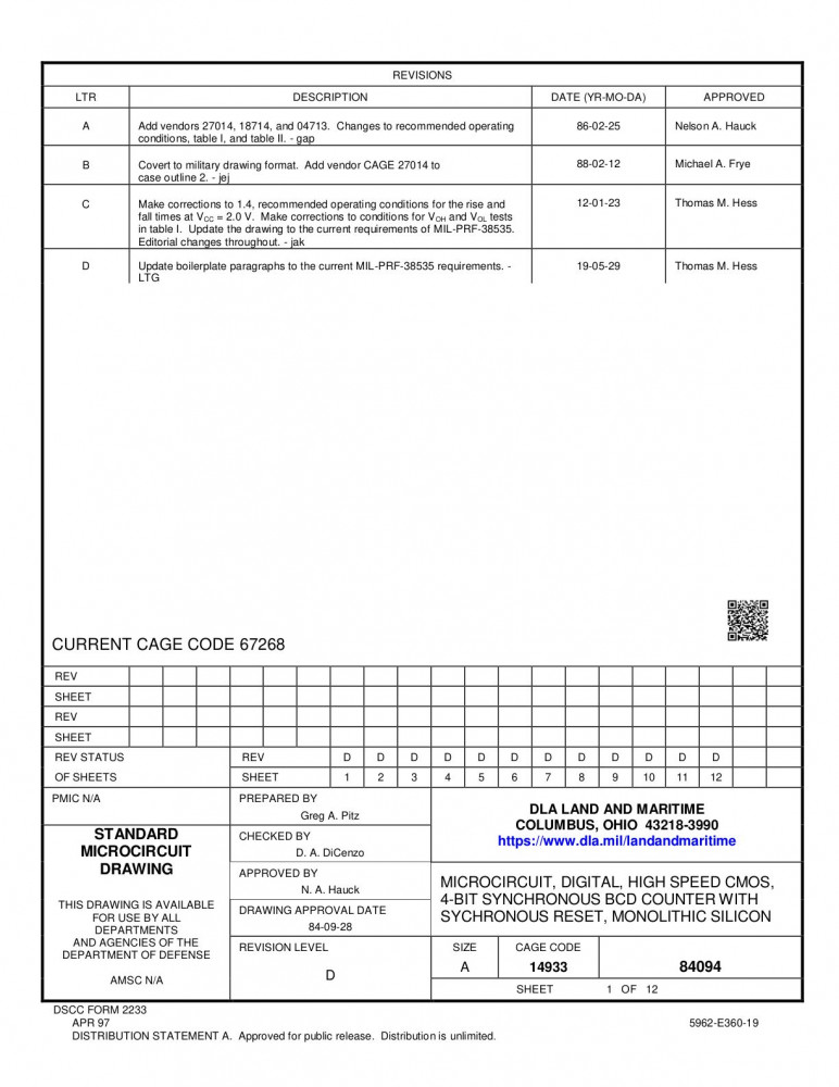 54HC162BEA technical document page 2