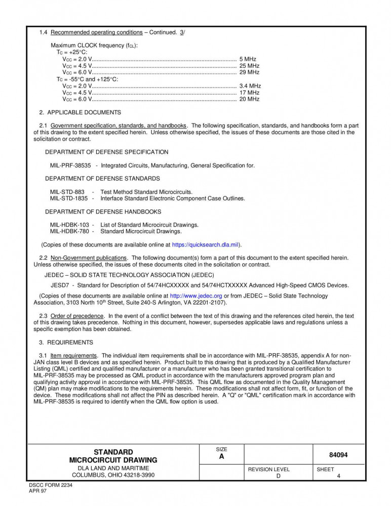 54HC162BEA technical document page 5