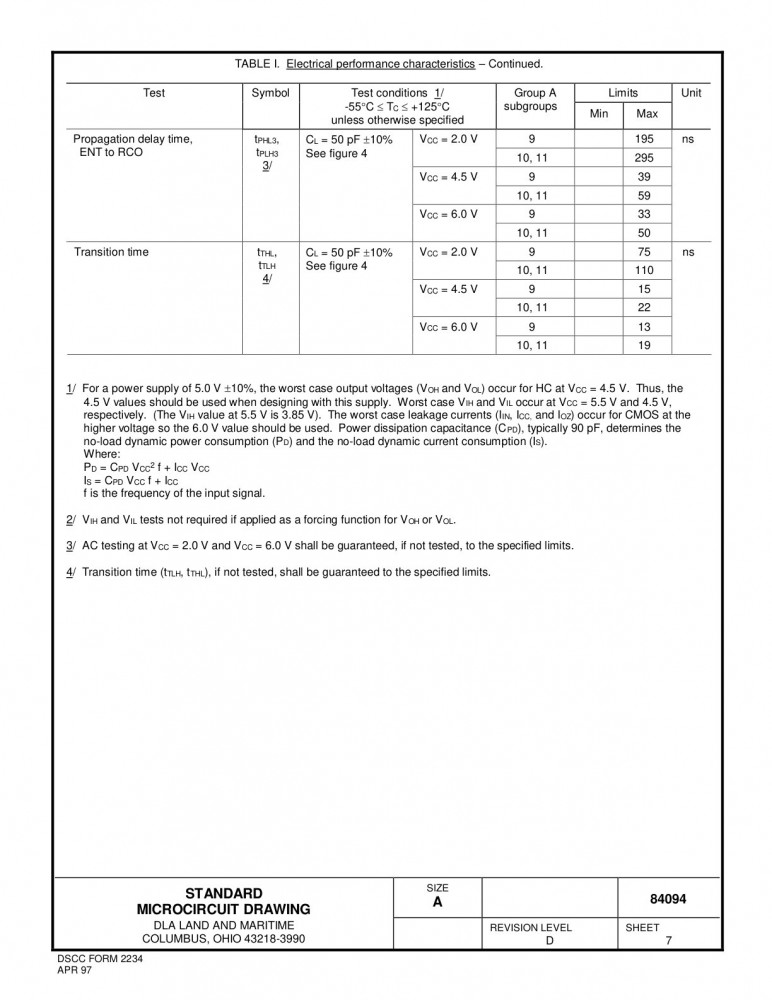 54HC162BEA technical document page 8