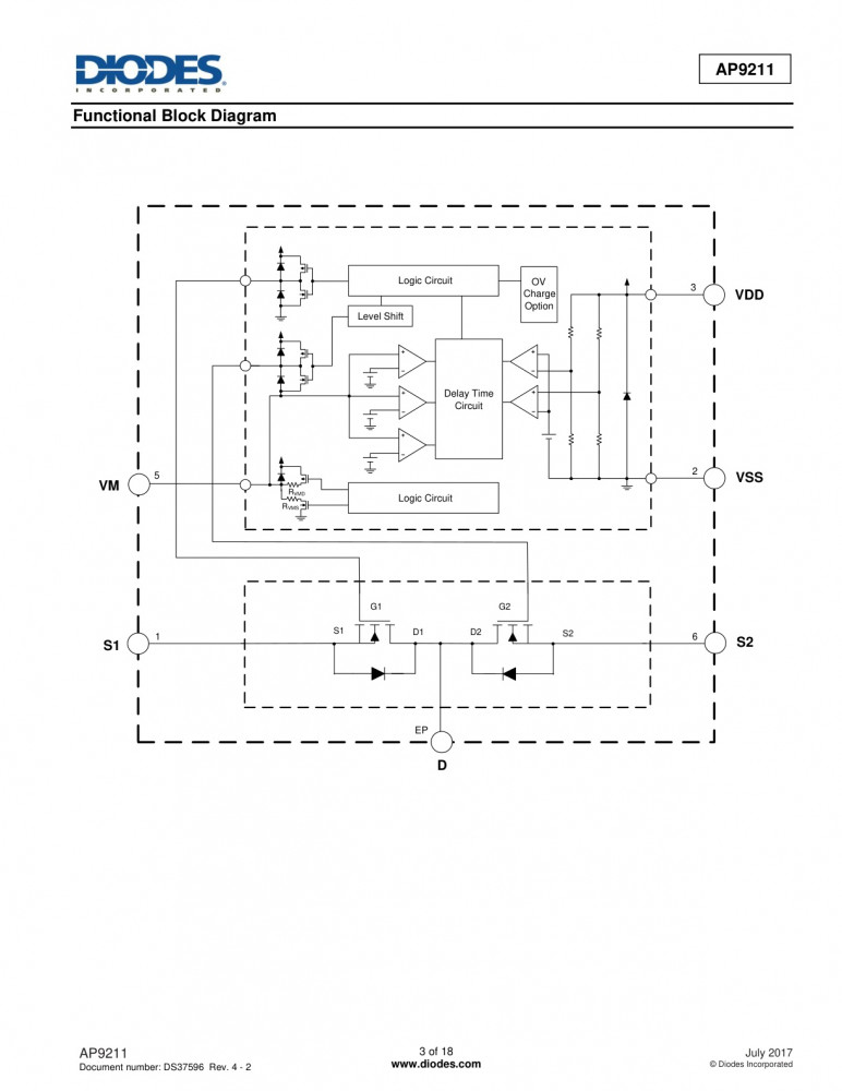 AP9211 technical document page 3