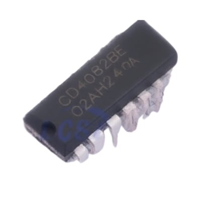 lingxingic CD4082BE(LX) Dual 4-Input AND Gate IC – Gates and Inverters for sale