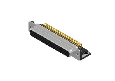 D-SUB High Density • 62-pos. • Socket • Solder pin angled • Plastic bracket • Quality class 3 • UNC 4-40 for sale