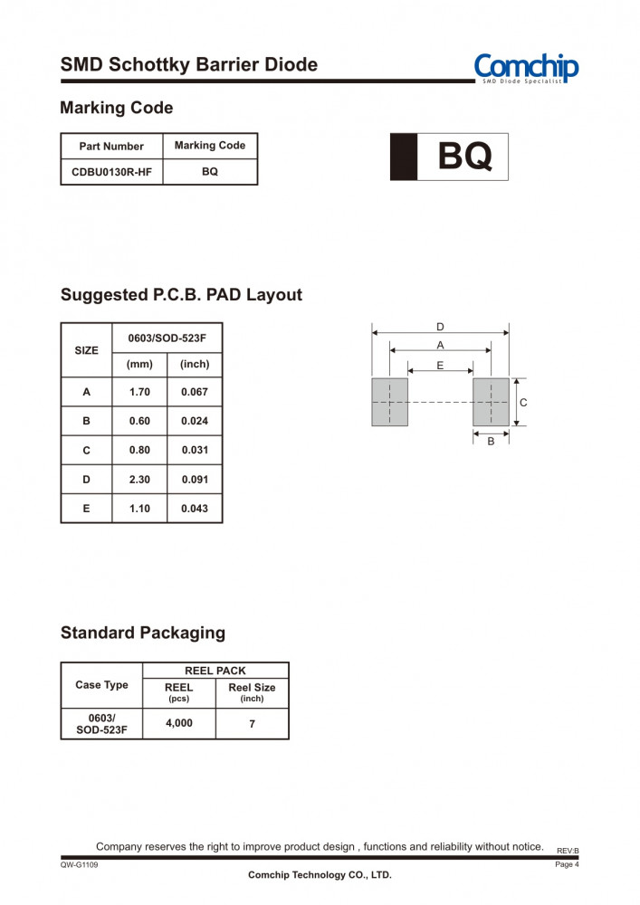 CDBU0130R-HF datasheet page 4